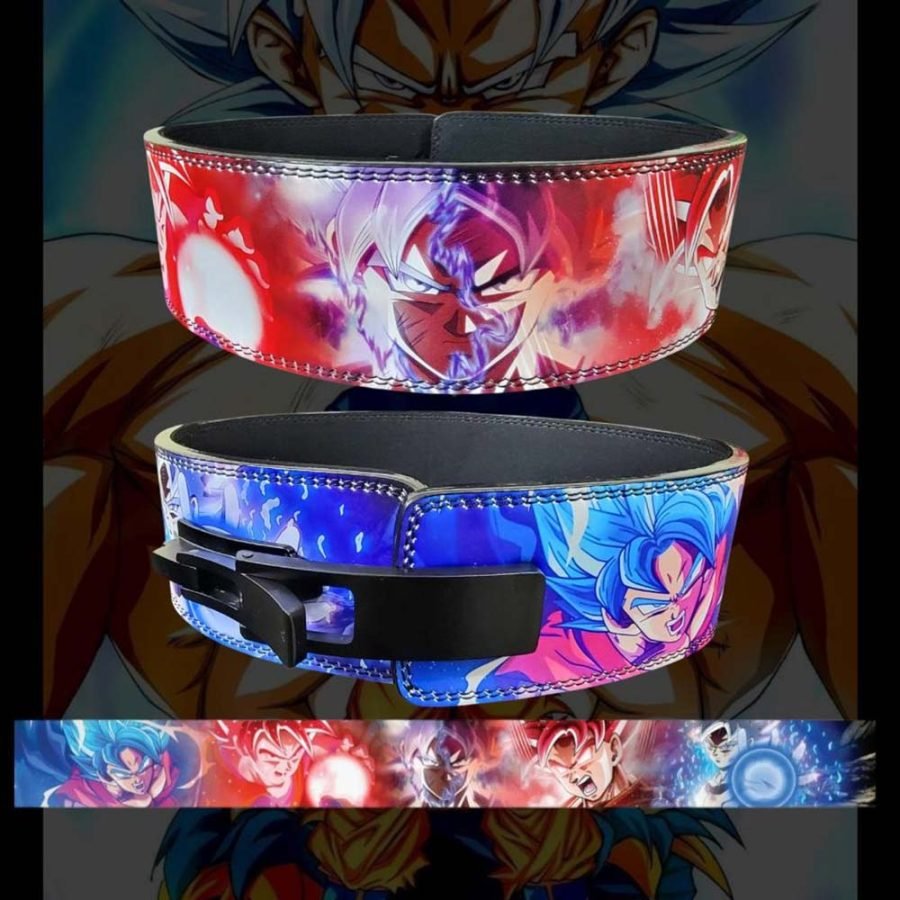 Ultra Instinct Goku Weightlifting Belt– Saiyan Power Support