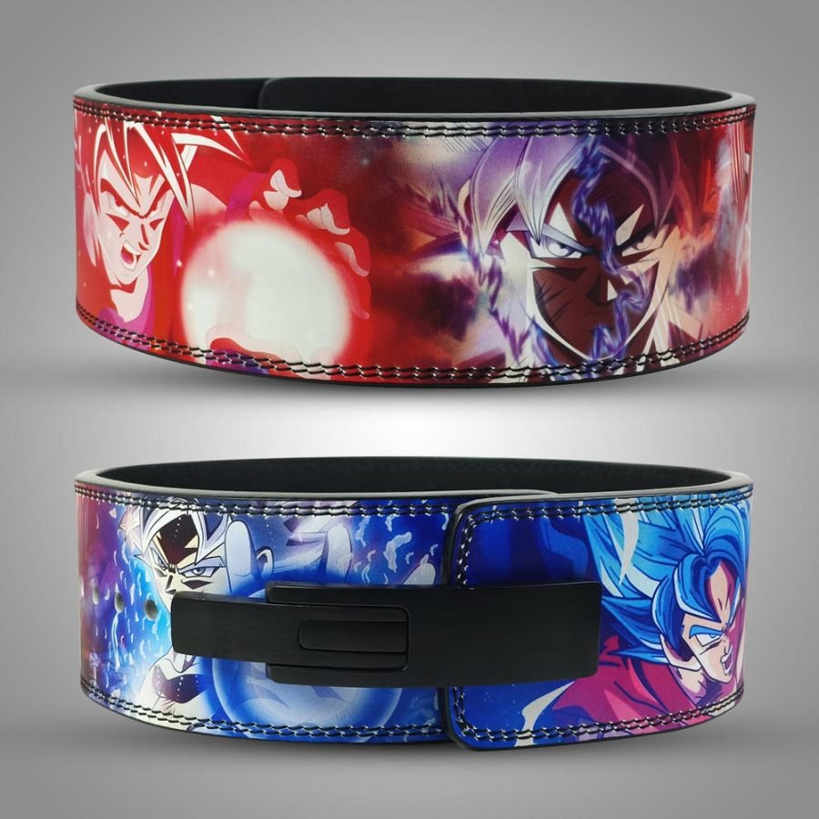 Ultra Instinct Goku Weightlifting Belt– Saiyan Power Support