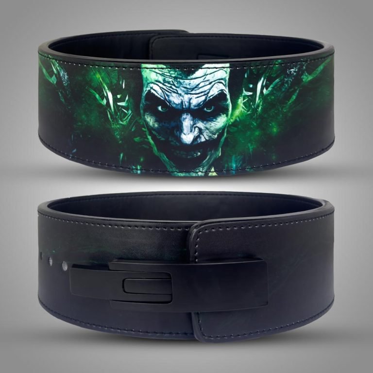 Custom Weightlifting Belt | Anime Powerlifting & Gym Belts